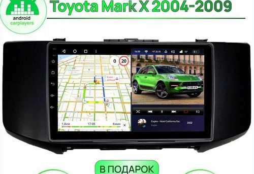 Магнитола 2.32 Toyota Mark X 2004-2009 Андроид