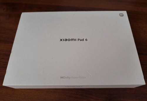 Xiaomi Mi Pad 6 Global 8/256 Gold + Чехол из кожи