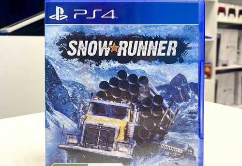 Snowrunner PS4 (Новый, в пленке)