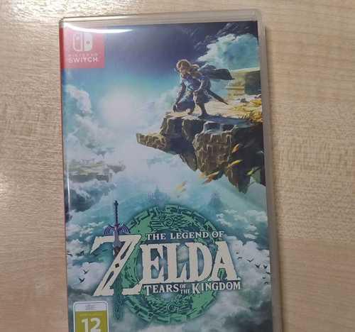 Картриджи для nintendo Switch Zelda totk