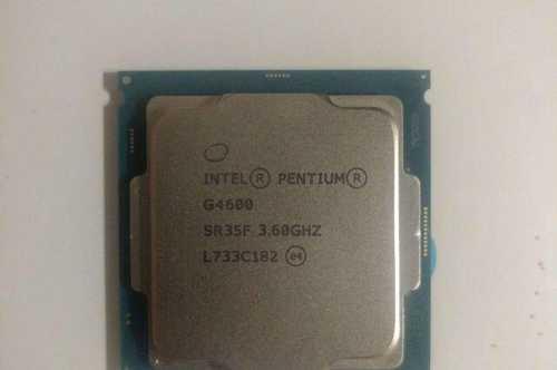 Процессор pentium g4600
