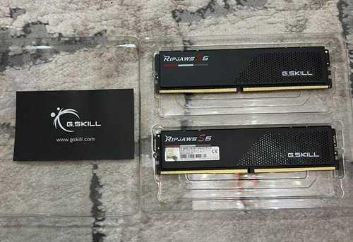 Оперативная память DDR5 G.Skill ripjaws S5 32 гб