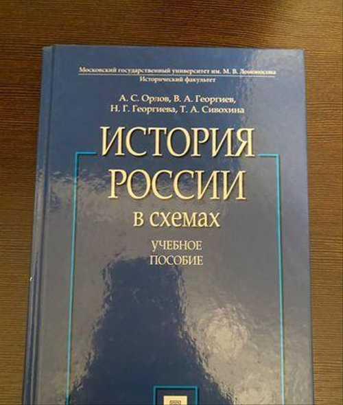 История россии в схемах и таблицах орлов