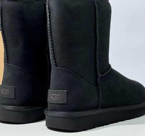 Угги Ugg Classic Short II Black + 10 расвцветок