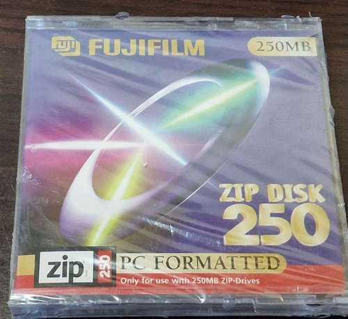 Диск Zip 250Mb Fujifilm