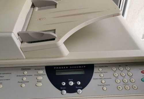 Принтер лазерный мфу Xerox Phaser 3200MFP
