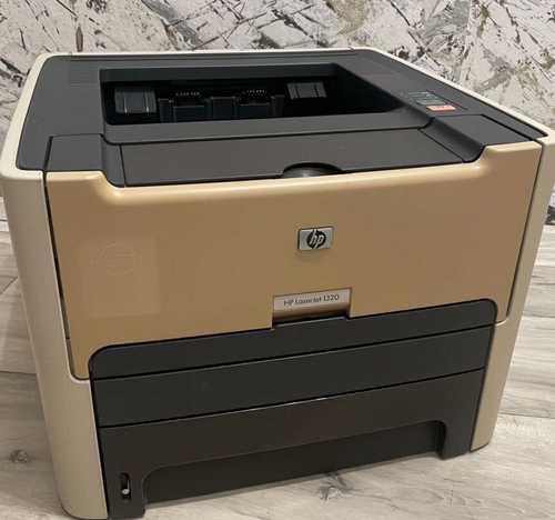 Принтер Hp laserjet 1320 с новым картриджем