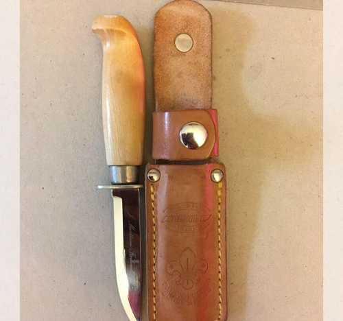 Финский нож Marttiini partiopuukko scout's knife