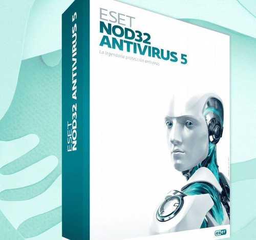 Eset NOD32 Antivirus на 2 пк ключ