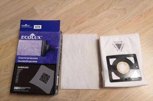 Мешки для пылесосов Samsung (пылесборники) Ecolux