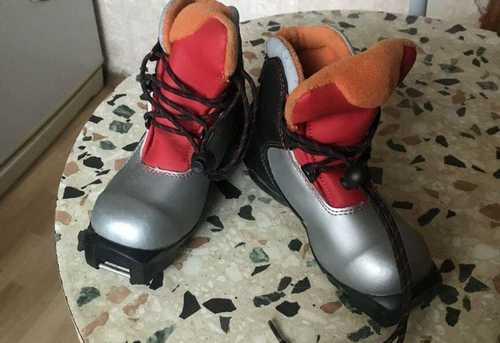 Горнолыжные ботинки Salamon детские CM 17
