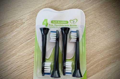 Насадки для зубной электрической щетки филипс