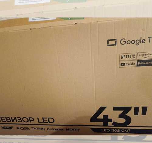 Телевизор SMART tv 43