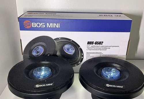 Динамики BOS-mini 6582 16см 260W