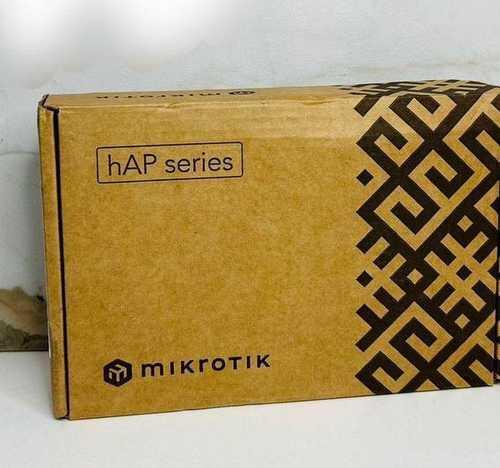 Wi-Fi роутер MikroTik hAP ac2новый