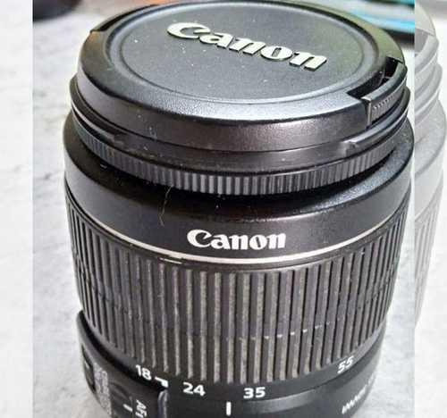 Объектив Canon EF-S 18-55 3,5—5,6 IS