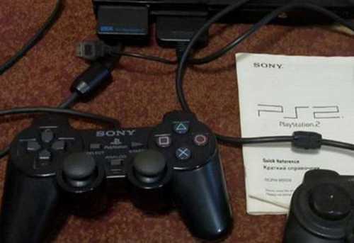 Sony playstation 2 PS2 прошитая