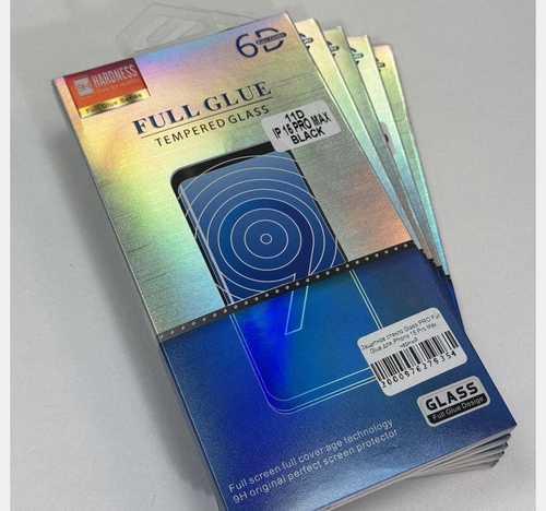 Защитное стекло 6D для iPhone - Glass Pro Full Glu