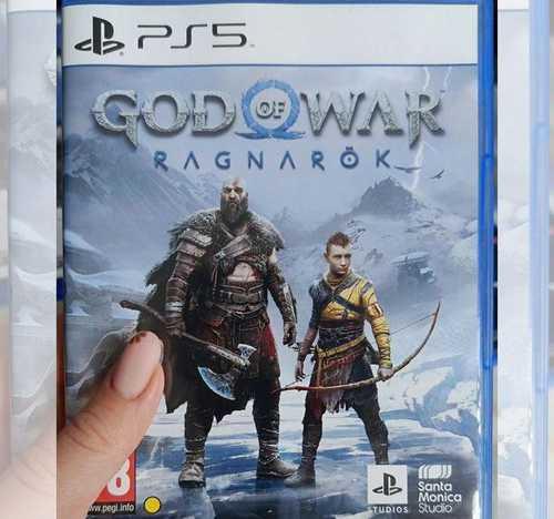 God of war ragnarok ps5 русская озвучка