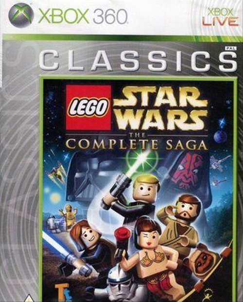 Lego Star Wars: The Complete Saga (Xbox 360)