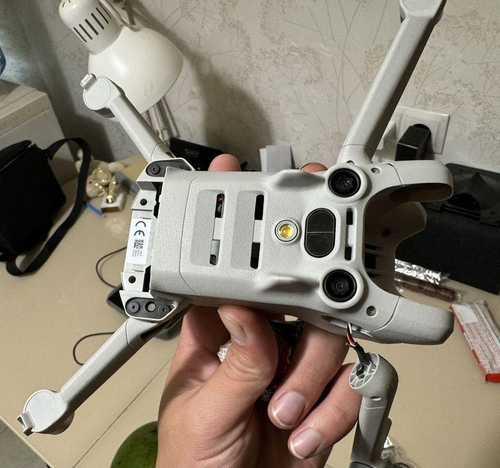 Dji mini 4 pro на запчасти