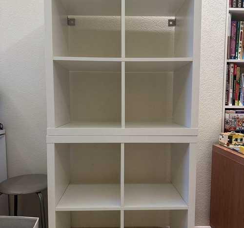 Полки белые IKEA
