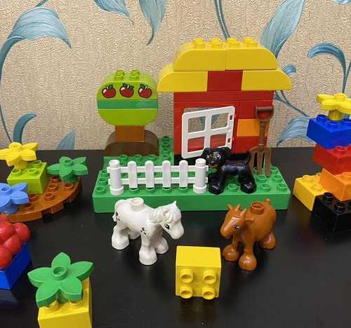 Lego duplo 10517 мой первый сад