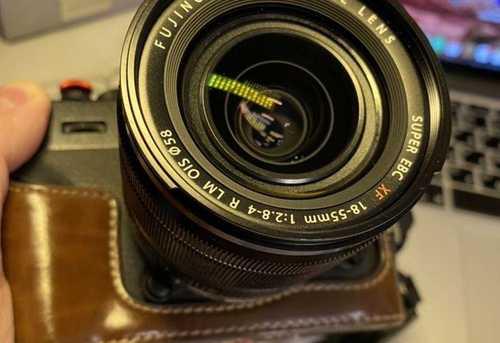 Фотоаппарат fujifilm xt20 + xf 18-55mm 2.8-4