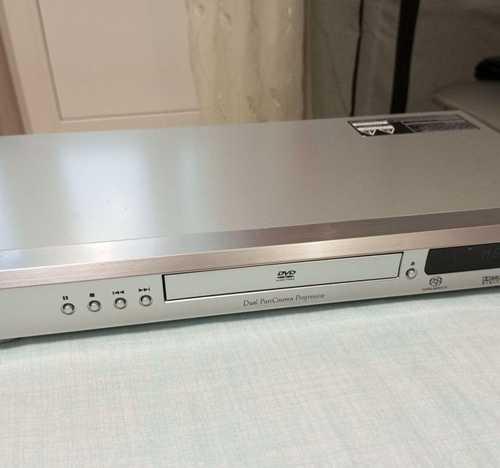 Dvd плеер pioneer dv 585 а s