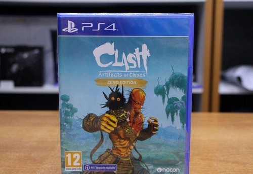 Clash Artifacts of Chaos Zeno PS4 русские субтитры