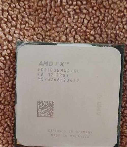 Процессор amd fx-4100