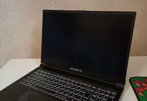 Игровой ноутбук gigabyte g5 GE