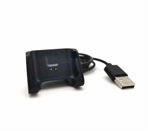 Зарядное устройство USB для Amazfit Bip (Black/Чер