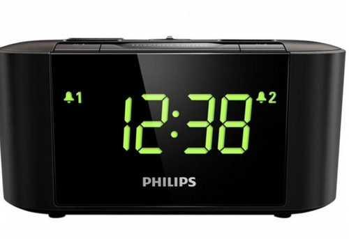 Радиобудильник Philips AJ3500/12, черный