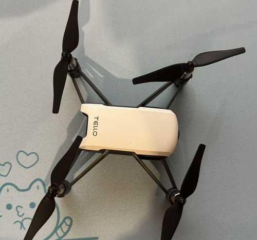 Квадрокоптер dji tello