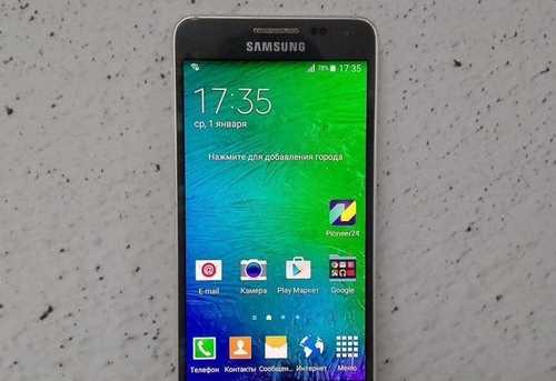 Samsung Galaxy Alpha SM-G850F, 2/32 ГБ