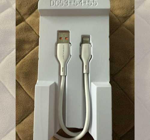 Кабель usb lightning