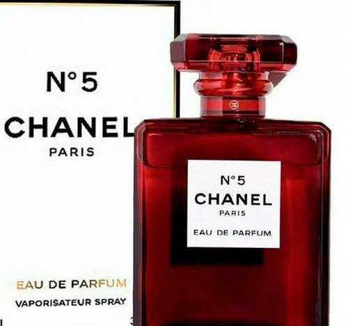 Парфюмерия Chanel 5 Red Edition