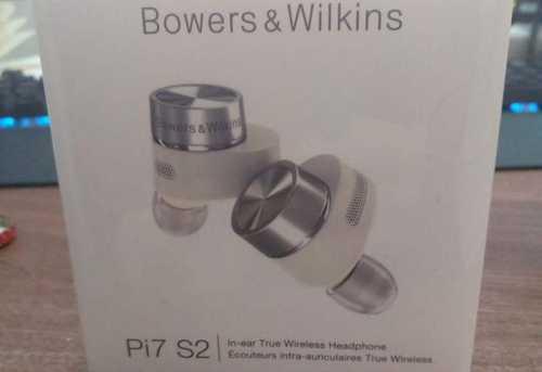 Bowers & Wilkins PI7 S2 Canvas White