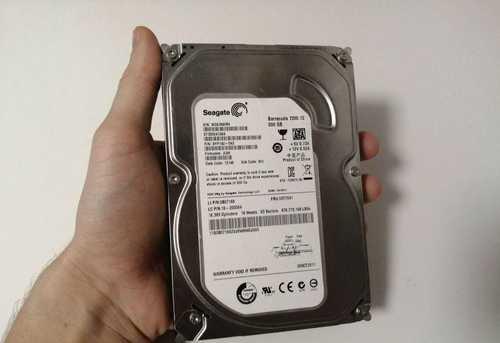 Жёсткий диск 500GB