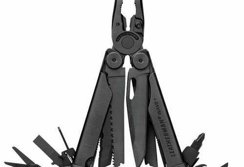 Мультитул Leatherman Wave Plus, черный A397