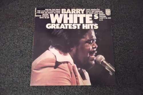 Ретро виниловая платсинка Barry White