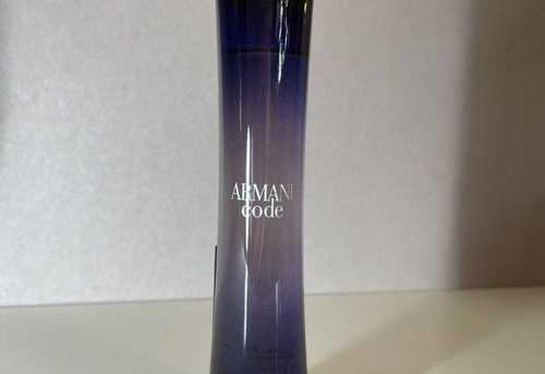 Giorgio armani code