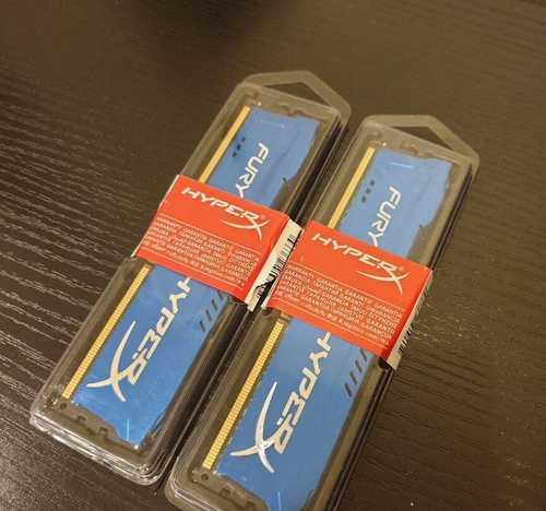 Kingston hyperx fury 8gb ddr3 1866