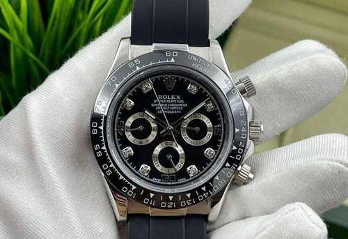 Мужские часы Rolex с камнями