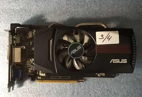 Видеокарта asus GTX 650 под ремонт