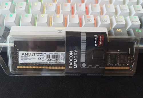 Оперативная память AMD ddr4 8gb 3200 мгц