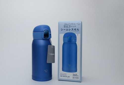 Термос Zojirushi 360ml Синий