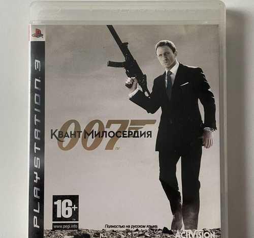 007 квант милосердия ps3