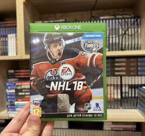 Nhl 18 xbox